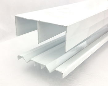 Top & Bottom Track -White,Silver & Beige | Worldwide Hardware Pty Ltd