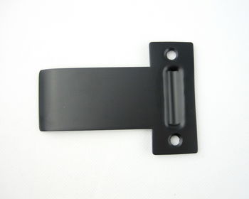 Extended Striker Plate -Matt Black | Worldwide Hardware Pty Ltd