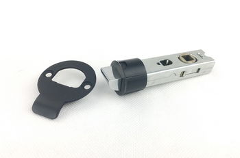 Dual Spring 60mm Drive in Latch Matt Black | Worldwide Hardware Pty Ltd