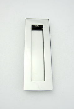 Flush Pull 150x50mm Polished Stainless | Worldwide Hardware Pty Ltd